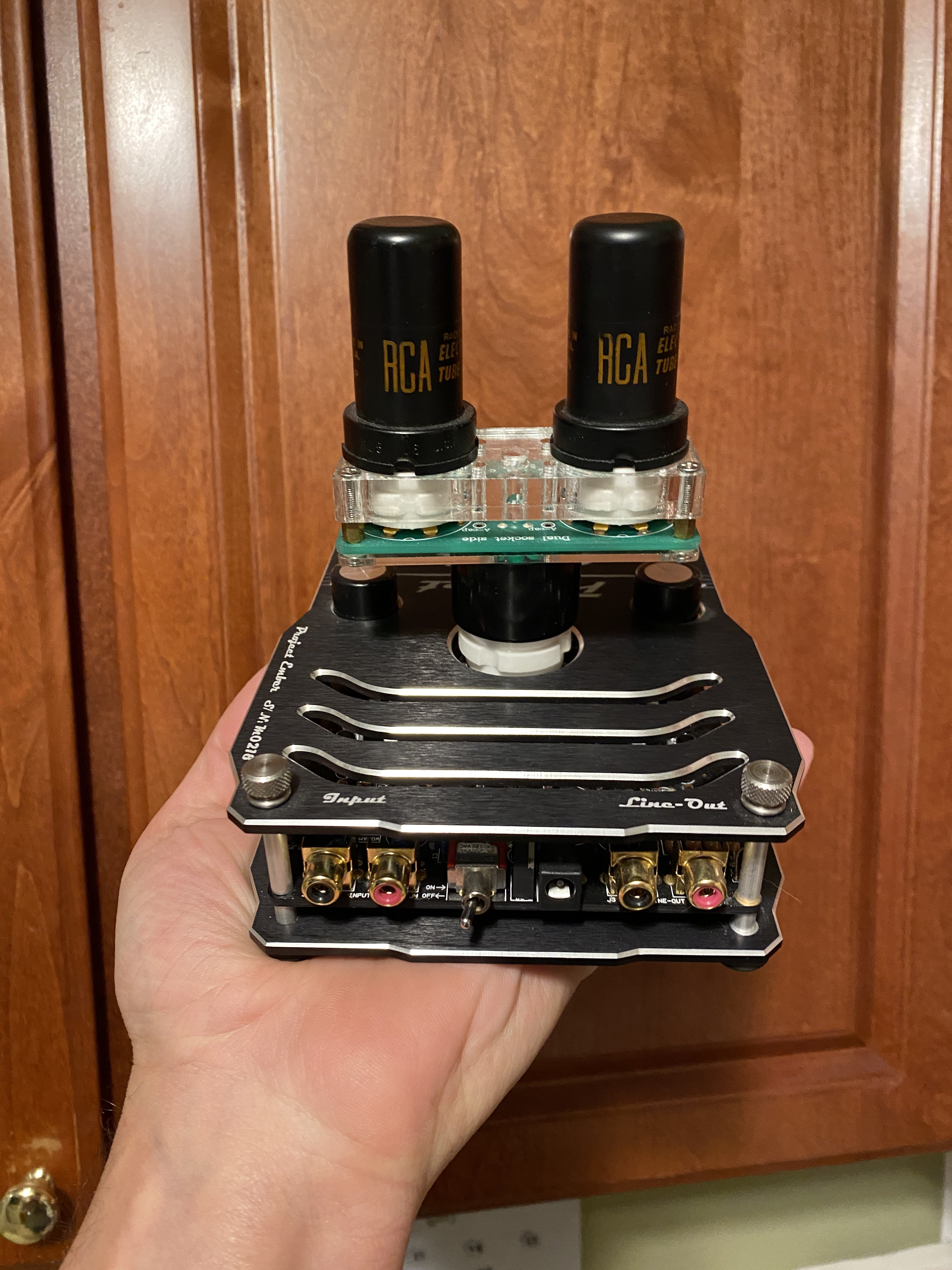 Sold: Garage1217 Project Ember 2.1 Tube Amp + Extras. | Headphone ...