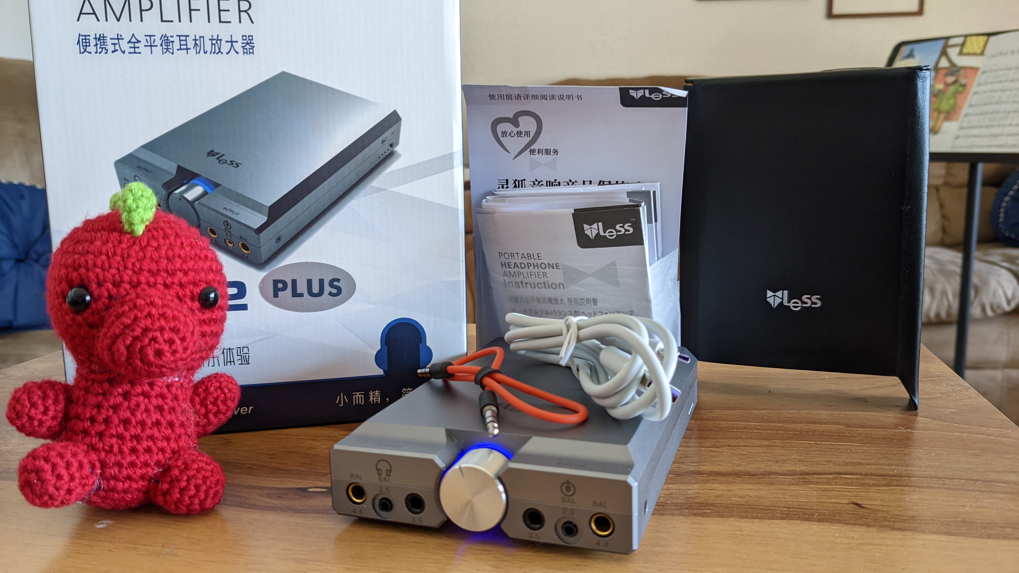 Sold: Romi Audio LessFox BX-2 Plus | Headphone Reviews and Discussion ...