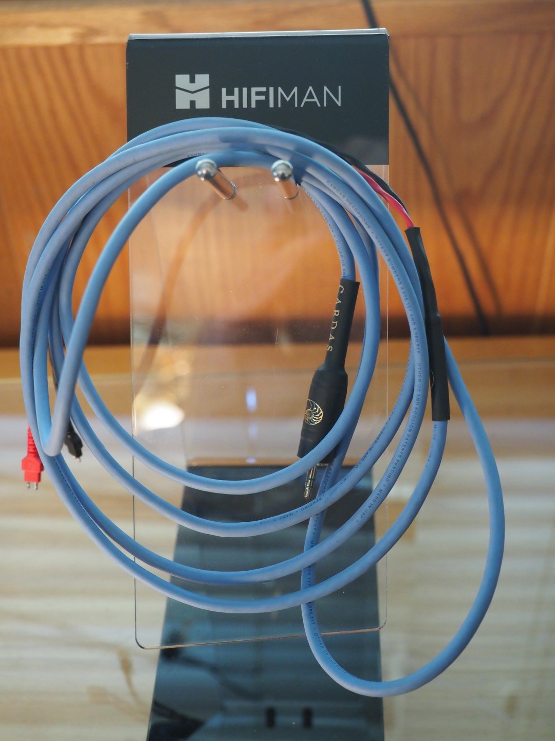 Closed: FS: 10' Cardas Blue Smurf cable for HD6XX (HD650, HD600, HD580 ...