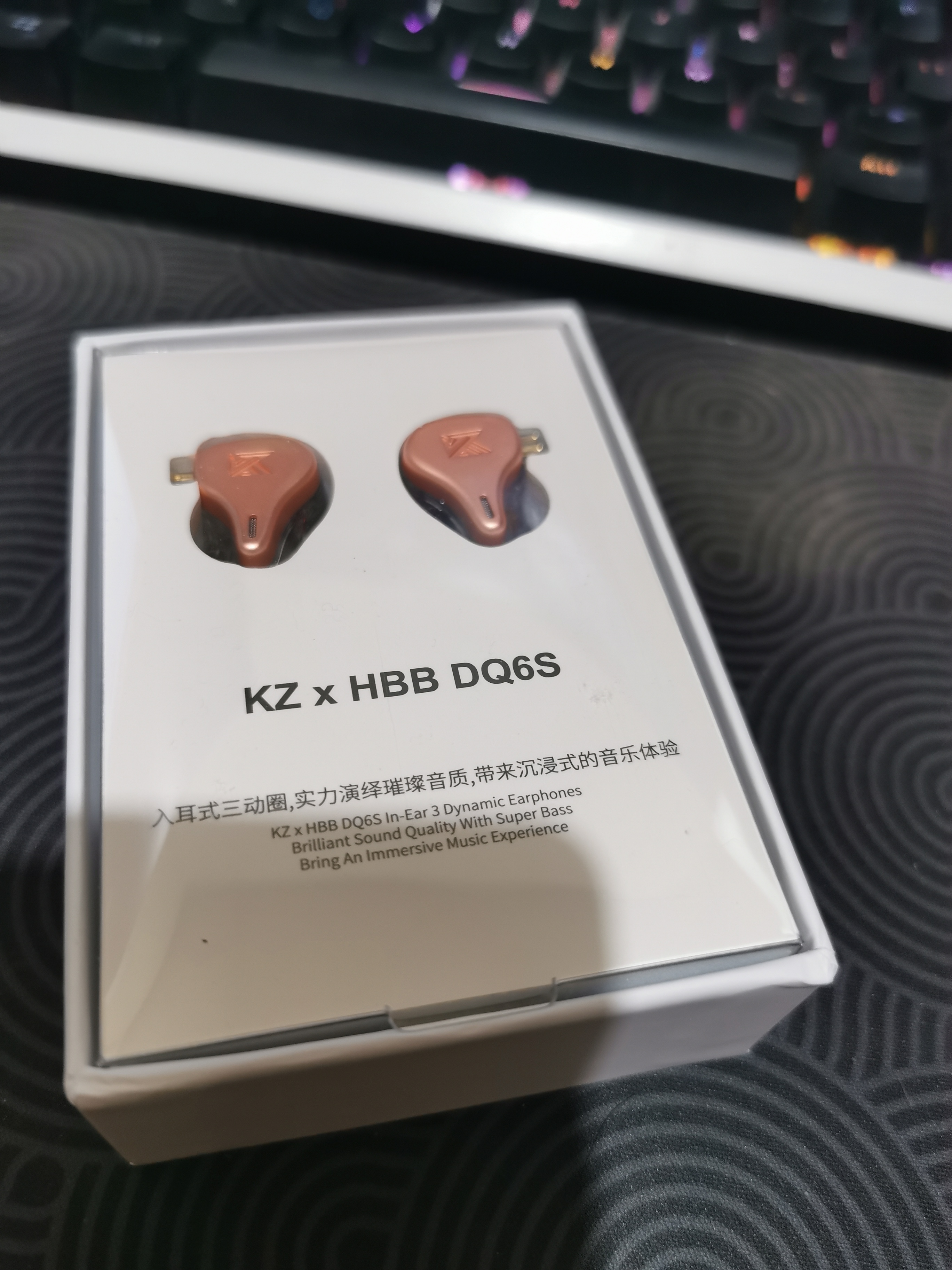Knowledge Zenith (KZ) X HBB: DQ6S - Reviews | Headphone Reviews and ...