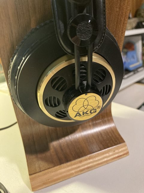 Sold: AKG K240 Monitor 600ohm headphones | Headphone Reviews and ...