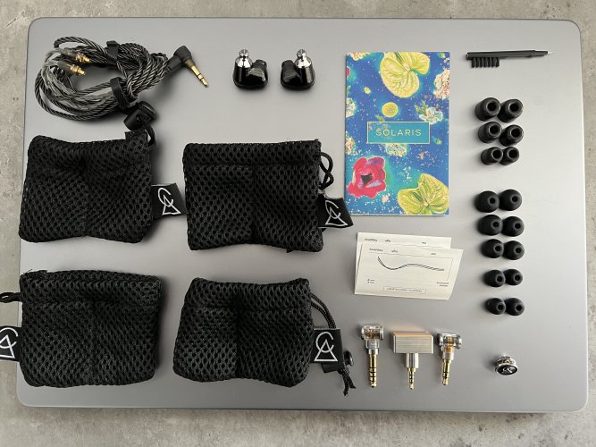 Sold: Campfire Solaris 2020 with ALO Reference 8 cable (4.4mm ...
