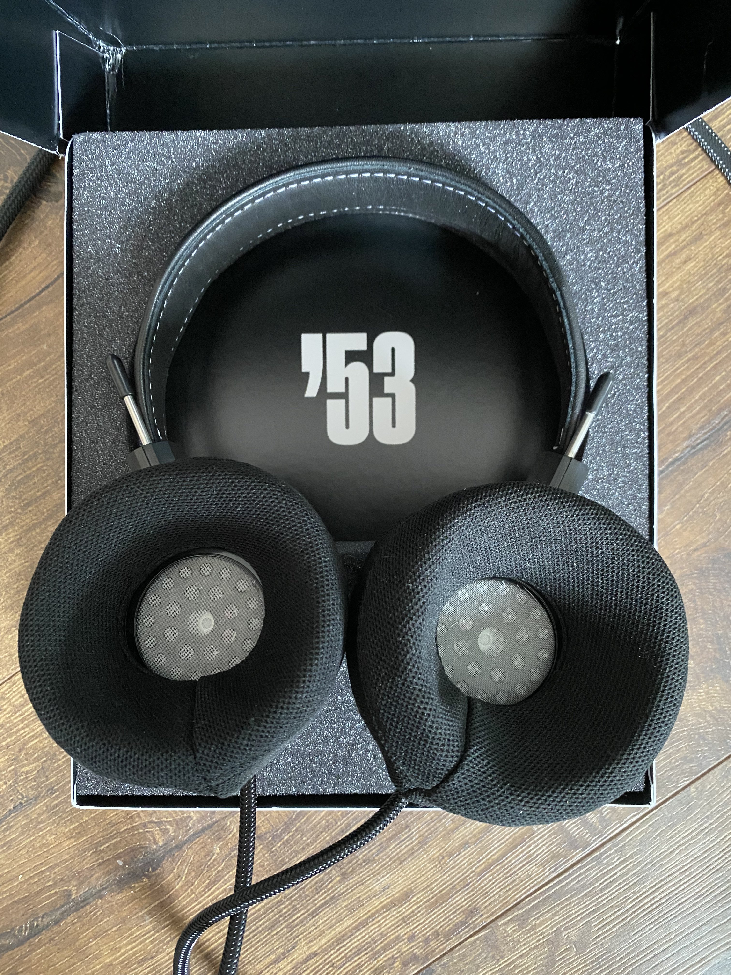 Sold: Grado 325X with extra pads | Headphone Reviews and Discussion ...