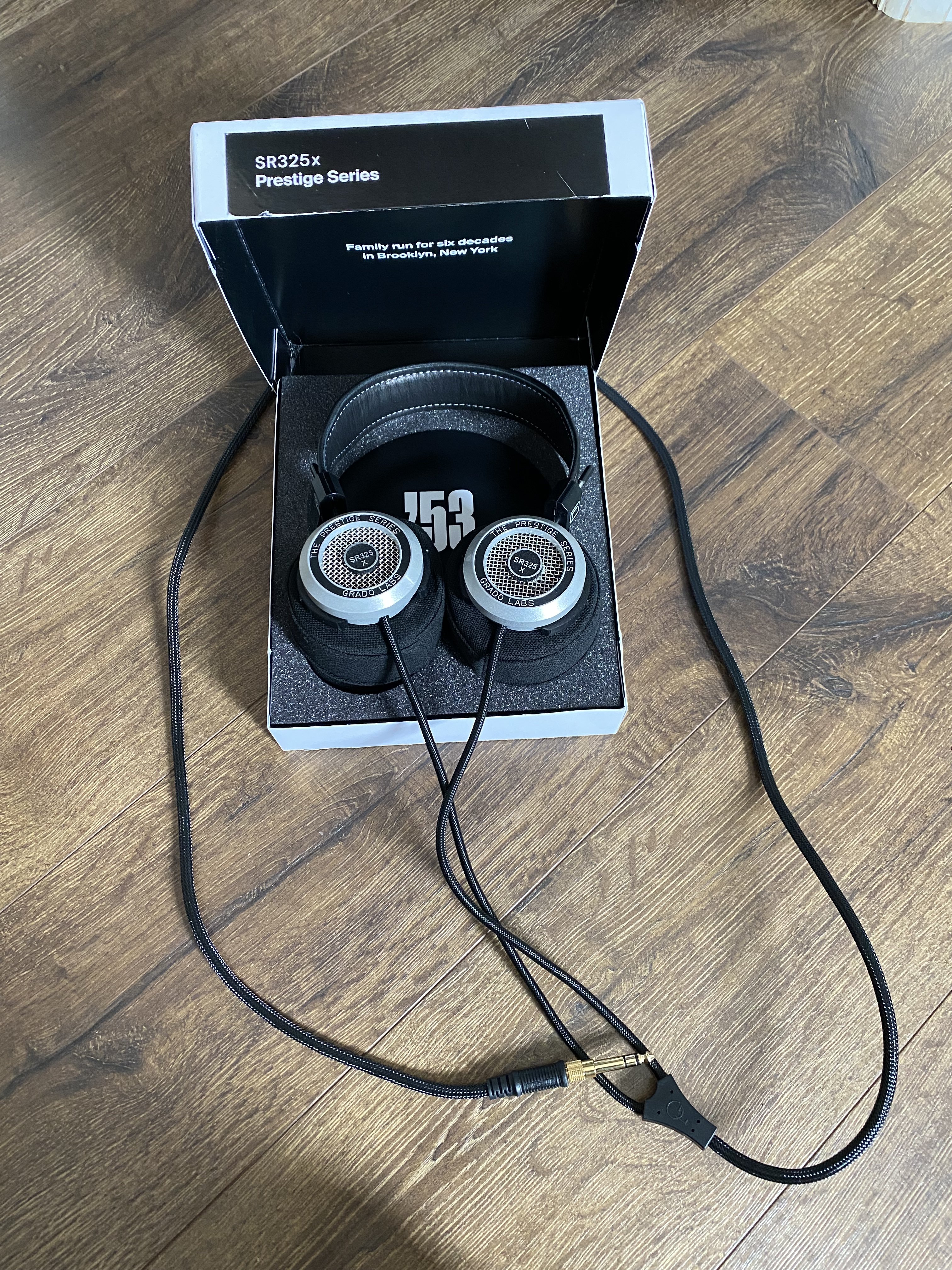 Sold: Grado 325X with extra pads | Headphone Reviews and Discussion ...