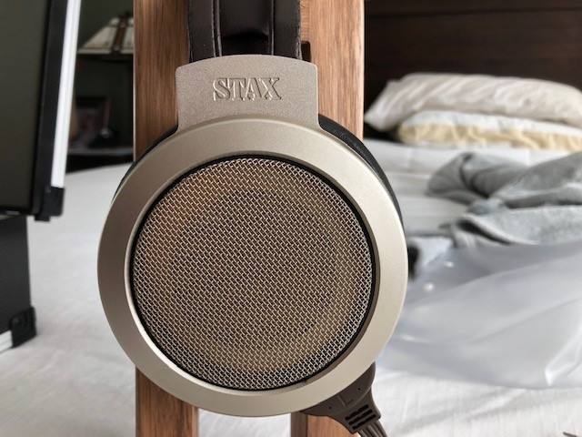 Sold: Stax 007 Mk1 (Omega 2) (Early 70334) with Stax Stand And ...
