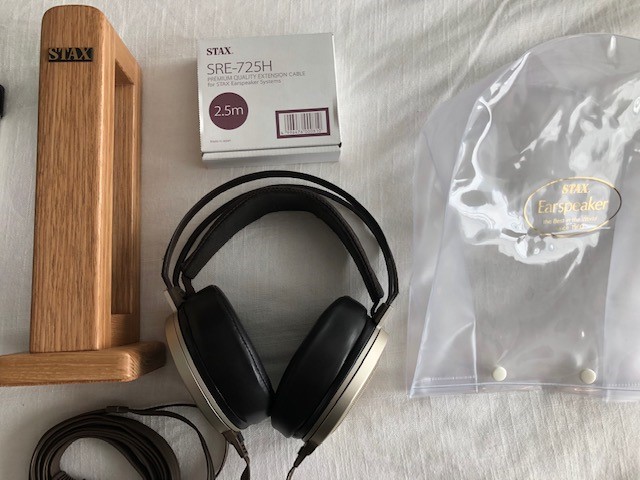 Sold: Stax 007 Mk1 (Omega 2) (Early 70334) with Stax Stand And ...