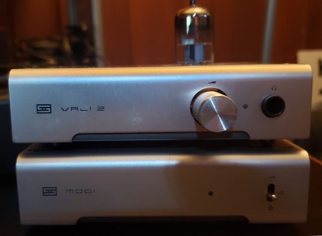 Sold: Schiit Stack: Modi 3 DAC +Vali 2 hybrid tube amp + tubes + iFi ...