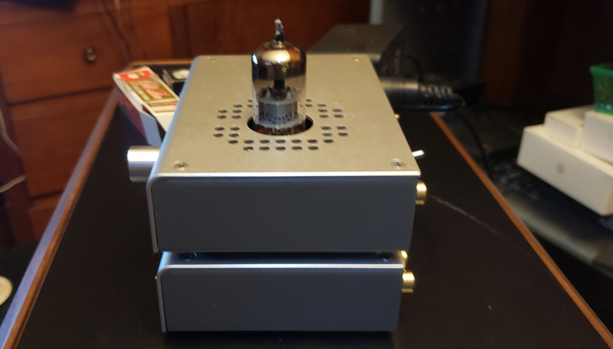 Sold: Schiit Stack: Modi 3 DAC +Vali 2 hybrid tube amp + tubes + iFi ...