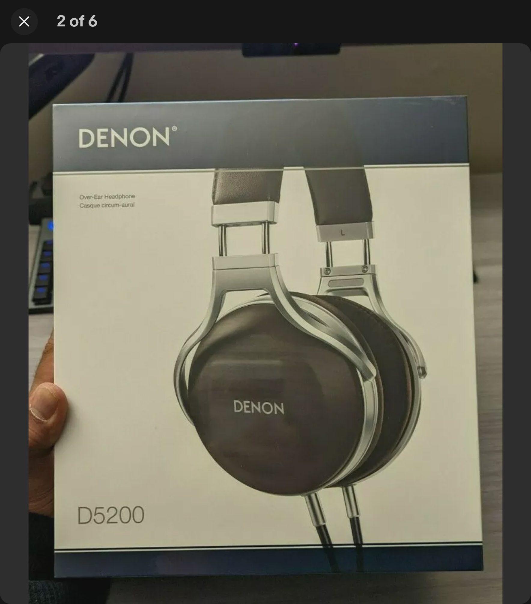 Closed: Denon AH-5200 NIB Still wrapped | Headphone Reviews and ...