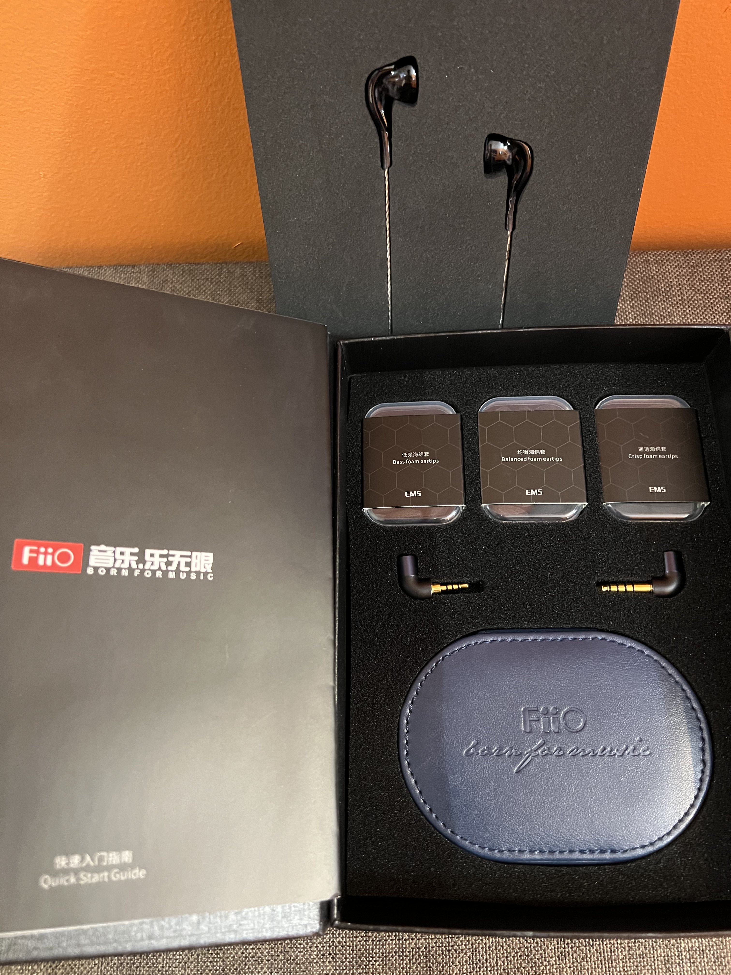 Sold: FiiO EM5 | Headphone Reviews and Discussion - Head-Fi.org