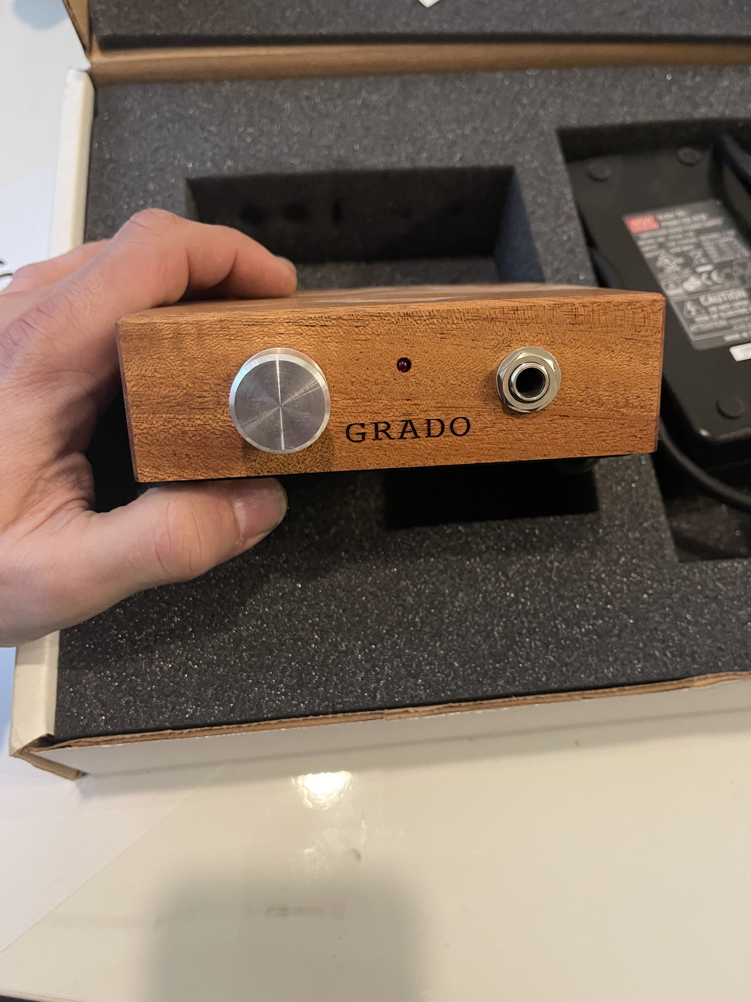 Closed: Grado RA-1 headphone amp, like new! | Headphone Reviews and ...