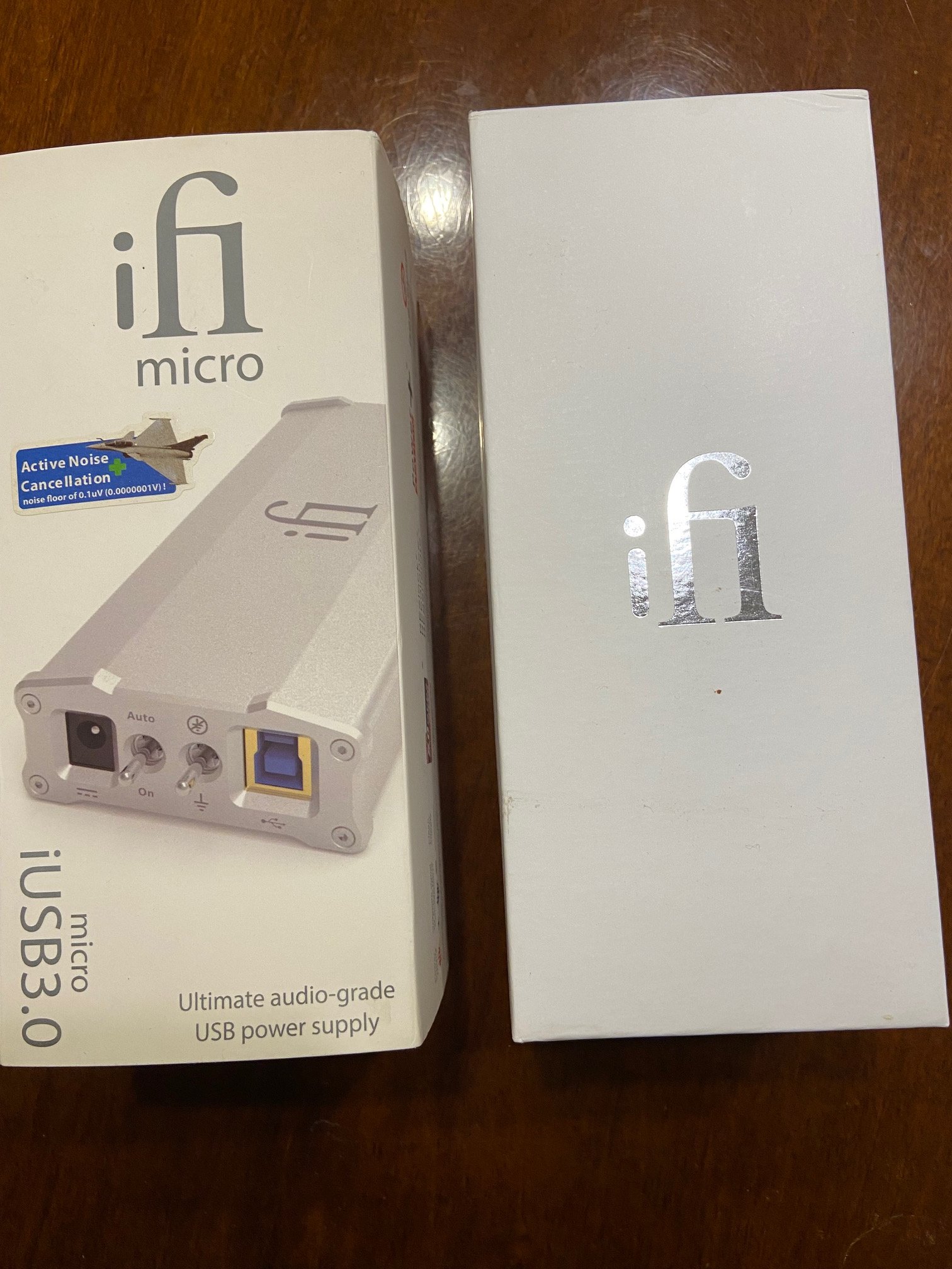 Sold: iFi iUSB 3.0 USB power and signal conditioner | Headphone Reviews ...