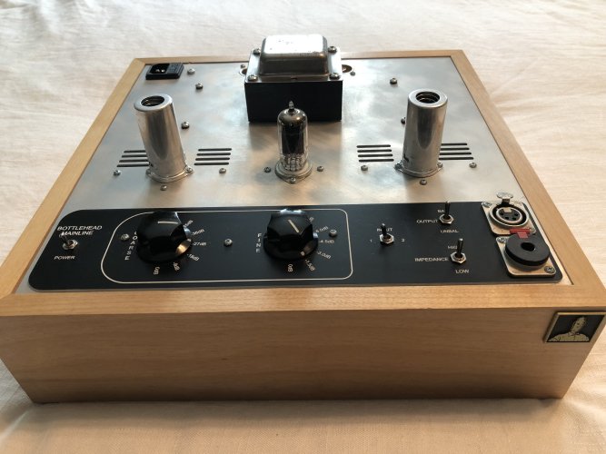 Sold: Bottlehead Mainline with Mundorf & Duelund Capacitor Upgrades ...