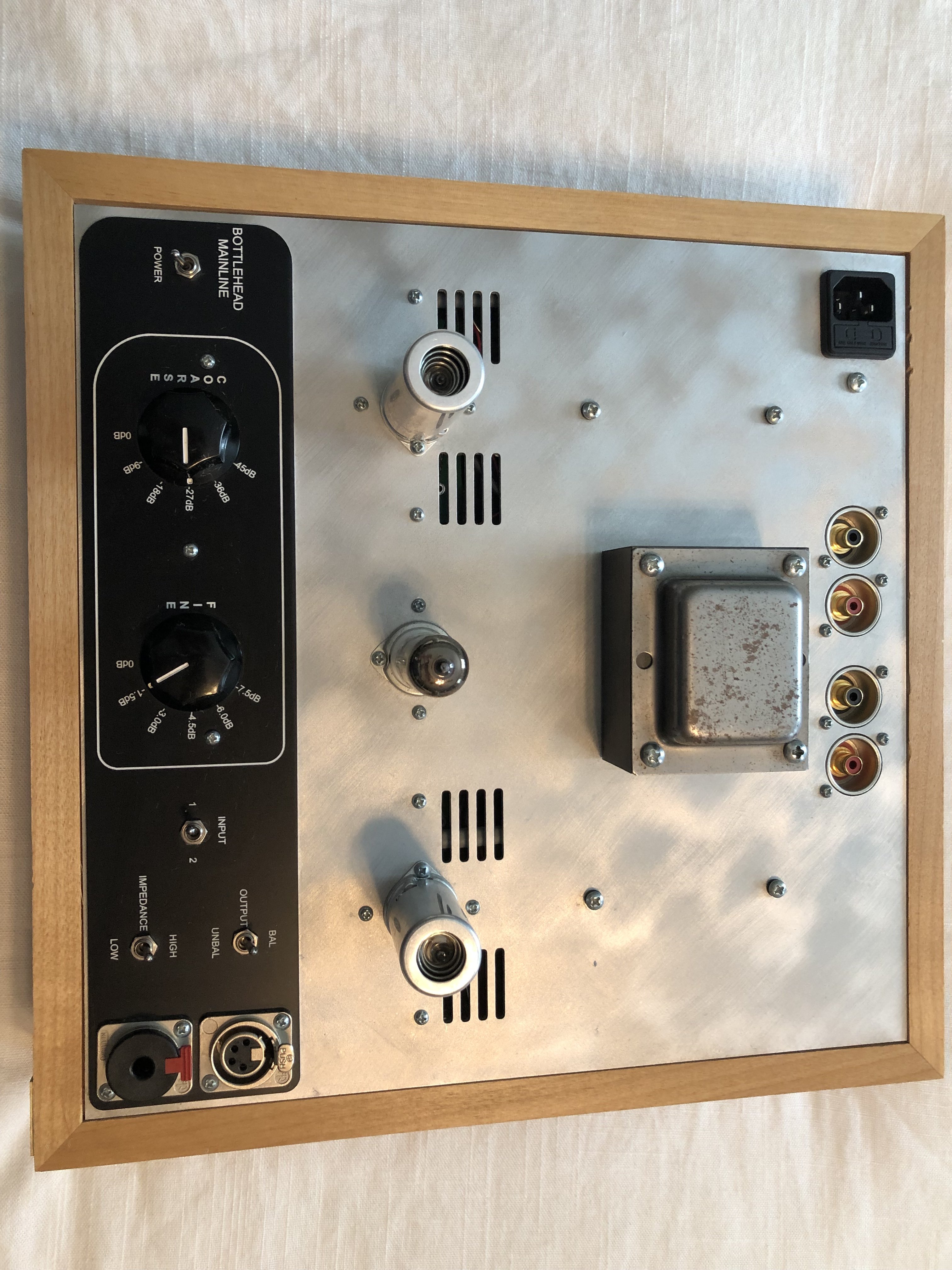 Sold: Bottlehead Mainline with Mundorf & Duelund Capacitor Upgrades ...