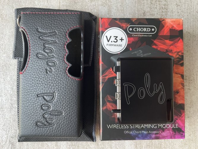 Sold: Chord Poly Nearly New (+V3 Firmware) & Official Mojo 2/Poly ...
