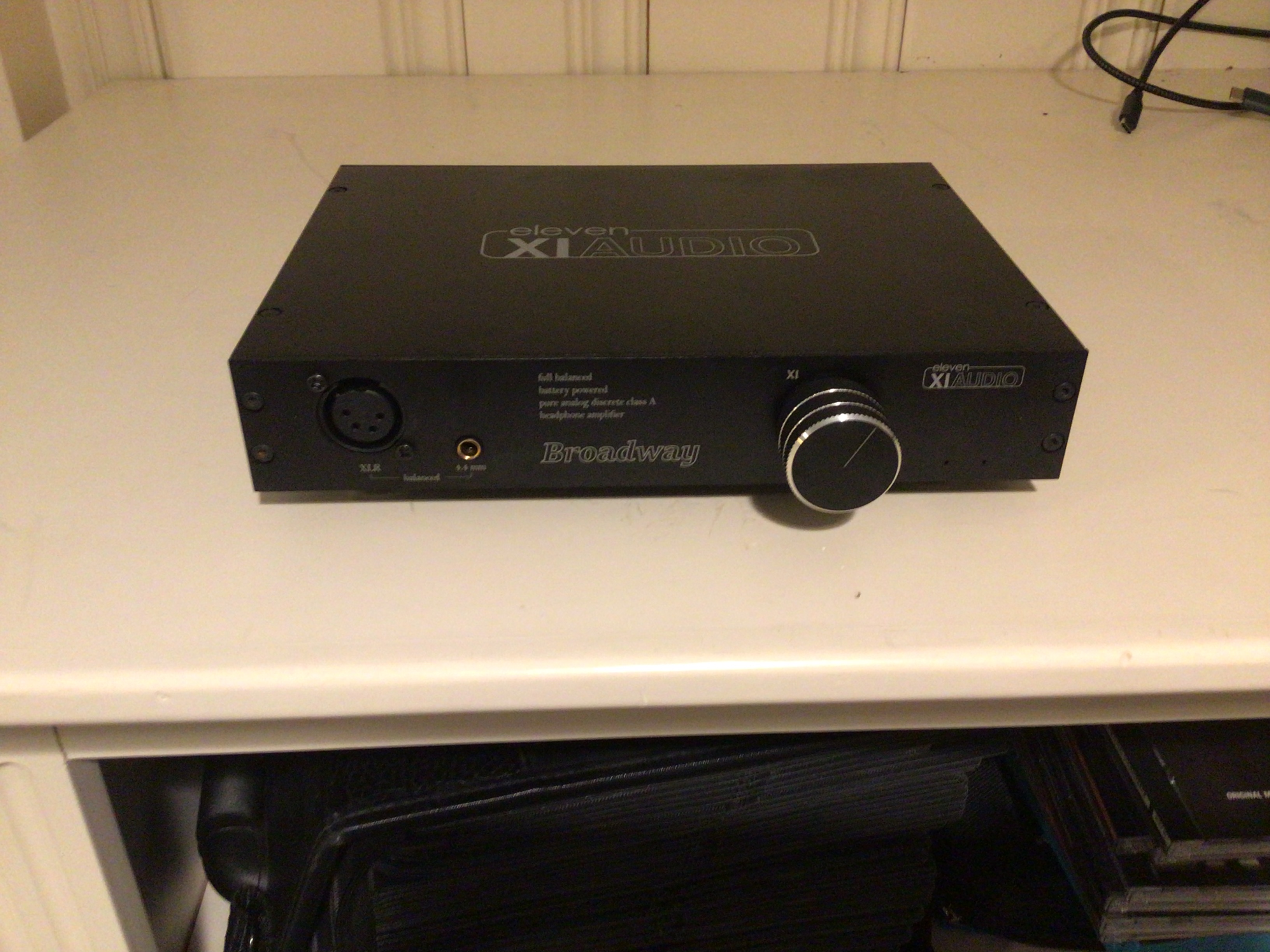 Sold: XI audio broadway balanced headphone amplifier | Headphone ...