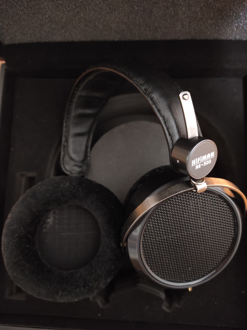 Sold: Hifiman HE-500 | Headphone Reviews and Discussion - Head-Fi.org