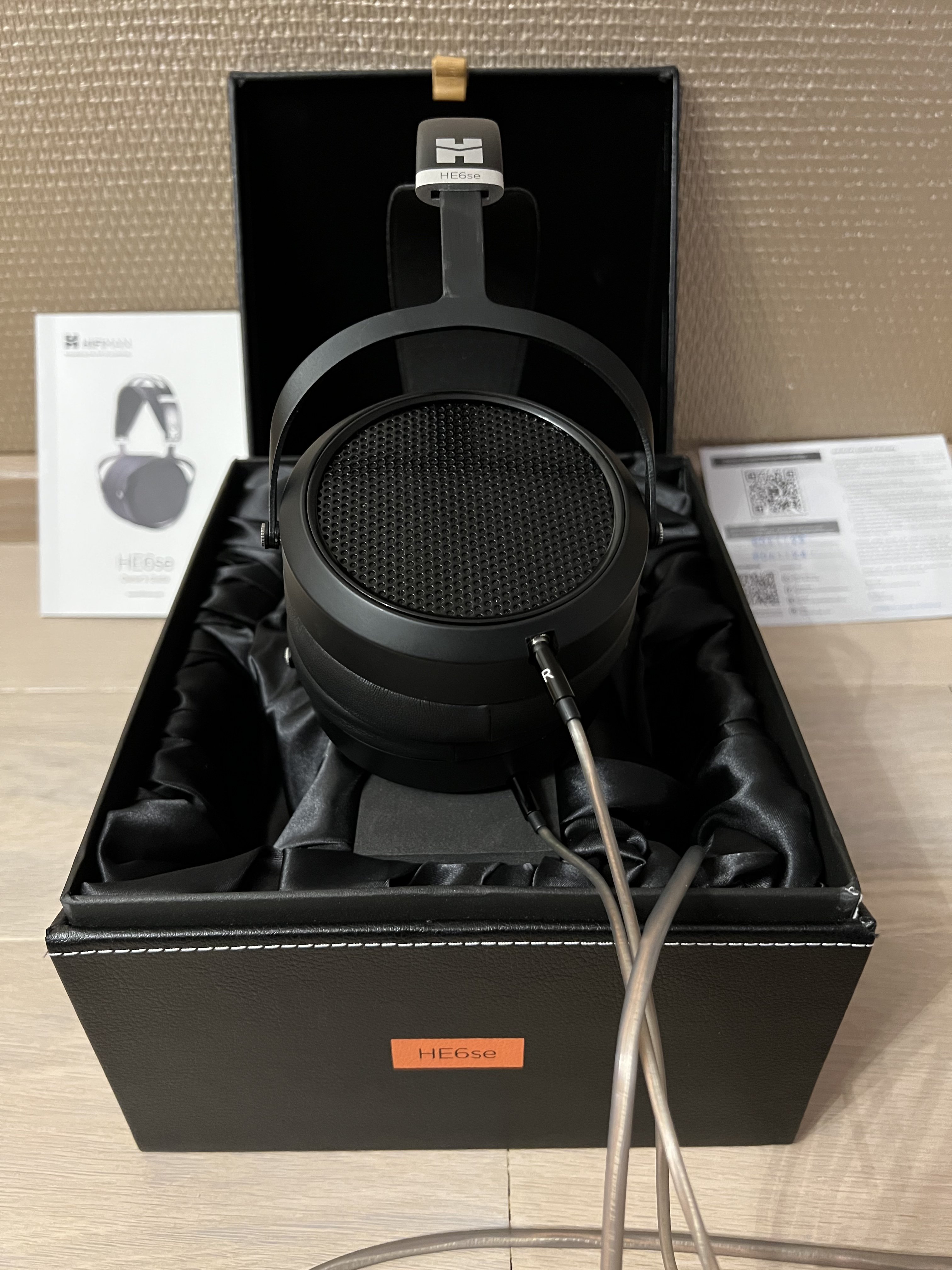Closed: Hifiman HE6-SE | Headphone Reviews and Discussion - Head-Fi.org