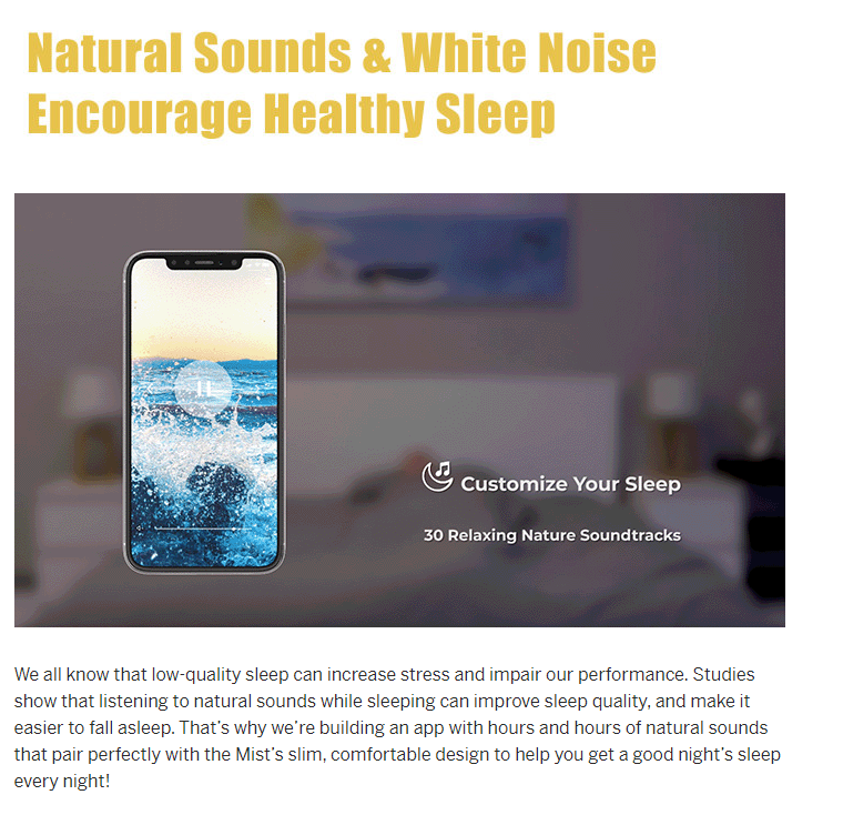 Apesonic Mist Bluetooth 5.1 'Sleep Aid' Comfortable Semi-In-Ear TWS ...