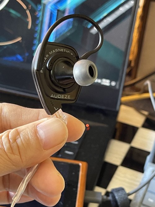 Audeze LCD i4 TOTL In-Ear Monitor Discussion | Headphone Reviews and ...