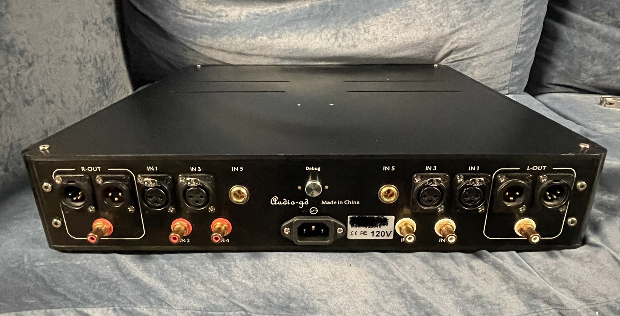 Traded: Audio-GD Master 9 Amplifier | Headphone Reviews and Discussion ...