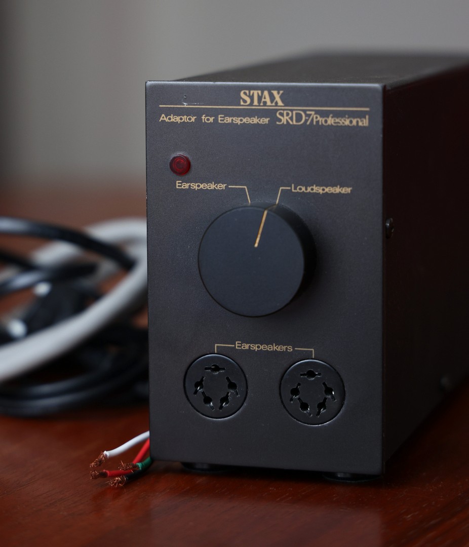 Sold: Stax SR-Lambda Pro + SRD-7 Pro adapter | Headphone Reviews and Discussion - Head-Fi.org