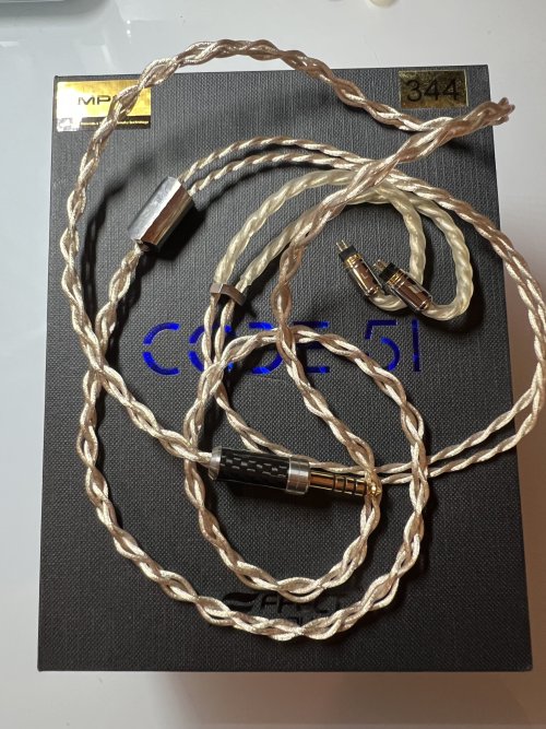 Sold: Effect Audio Code 51 cable | Headphone Reviews and Discussion ...