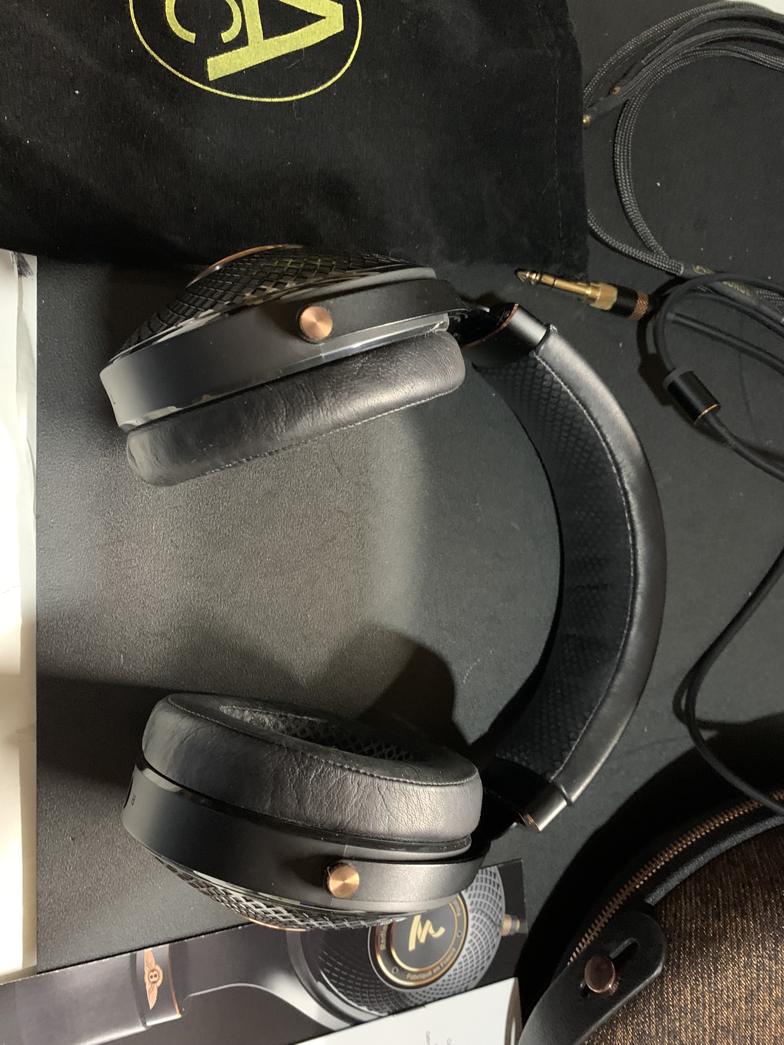 Sold: Focal Radiance - includes 2 cables (balanced and unbalanced ...