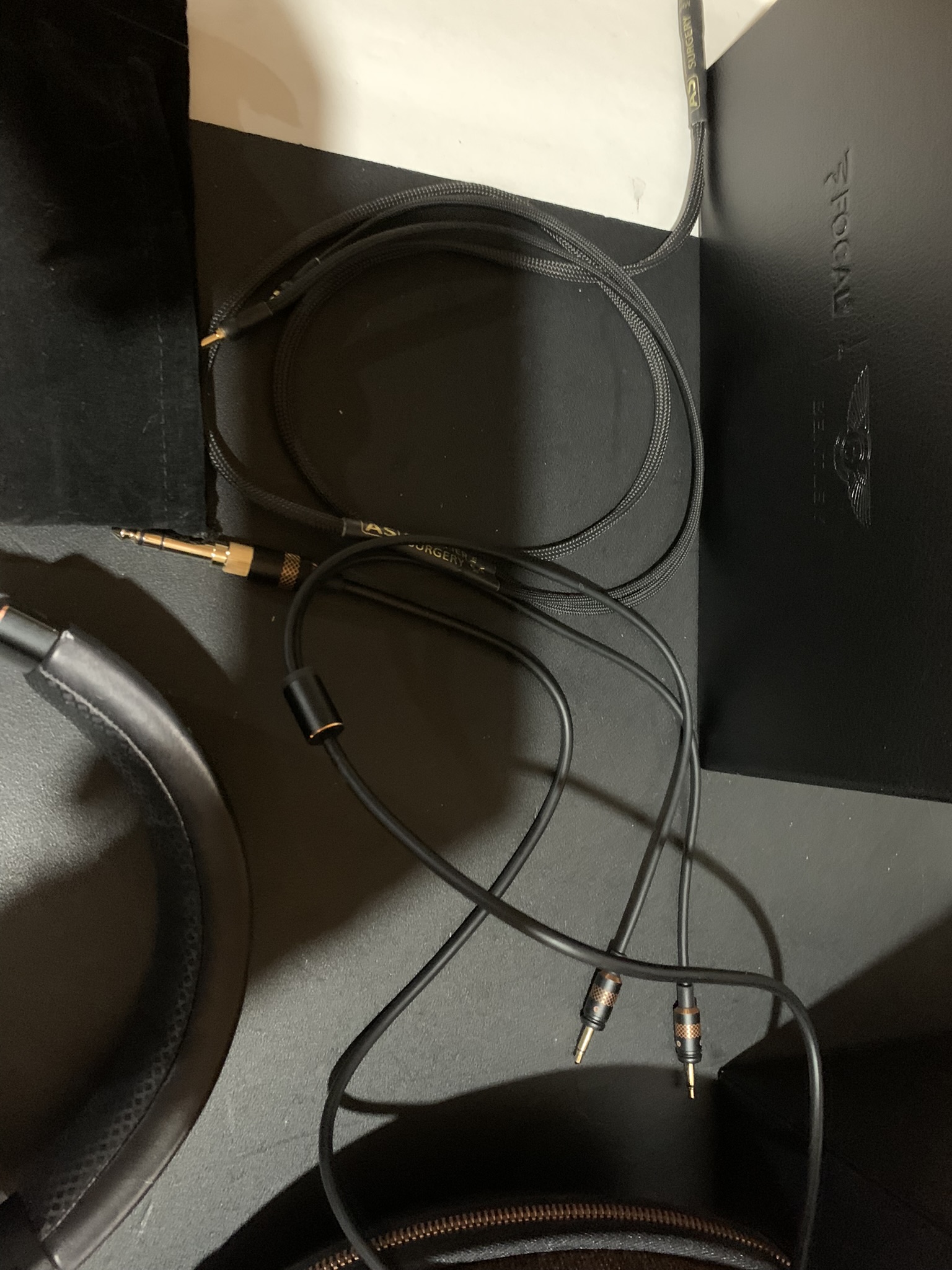 Sold: Focal Radiance - includes 2 cables (balanced and unbalanced ...