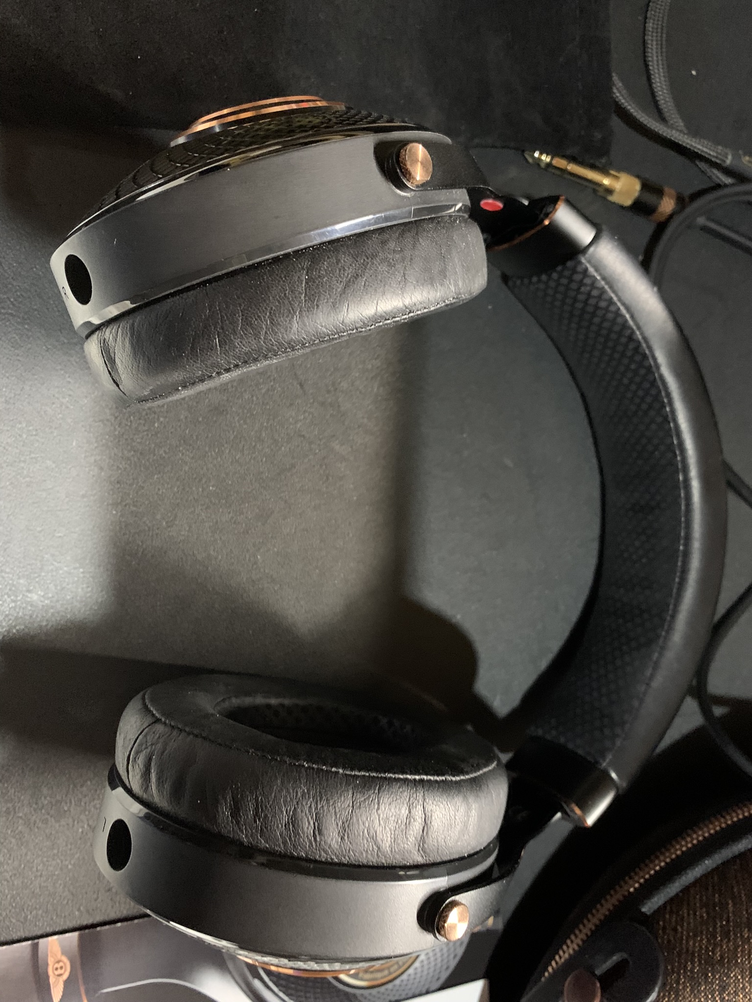 Sold: Focal Radiance - includes 2 cables (balanced and unbalanced ...