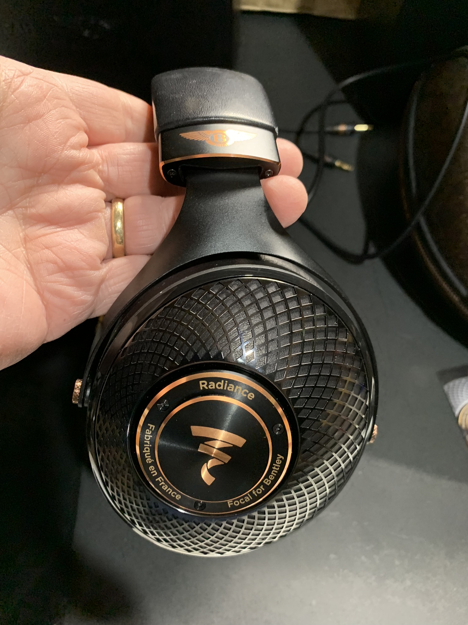 Sold: Focal Radiance - includes 2 cables (balanced and unbalanced ...