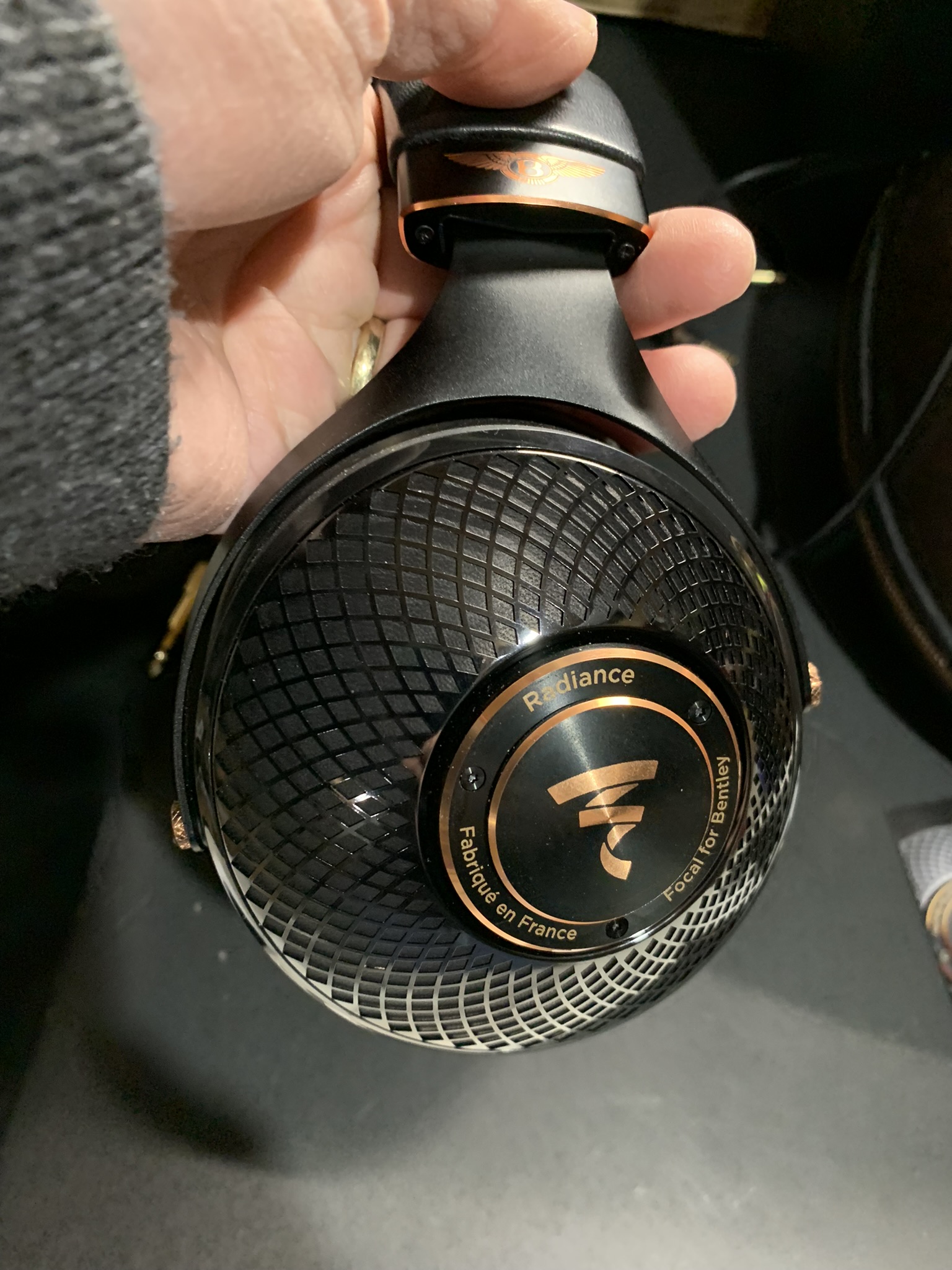 Sold: Focal Radiance - includes 2 cables (balanced and unbalanced ...