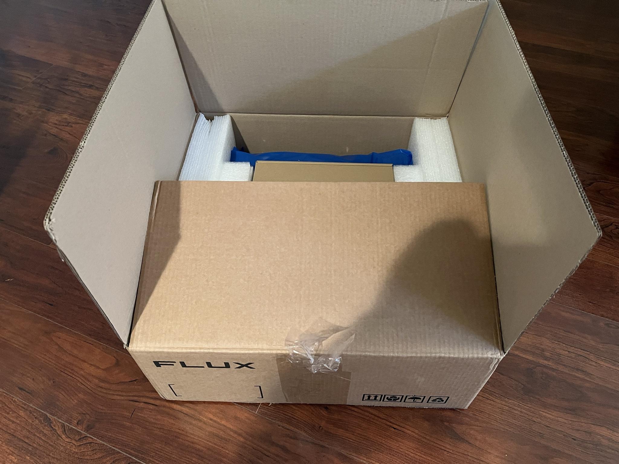 Sold: Flux Labs Volot Dual Mono Class-A Headphone Amplifier | Headphone ...