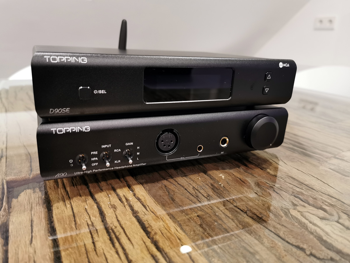 Closed: Topping A90/D90SE Stack | Headphone Reviews and Discussion ...