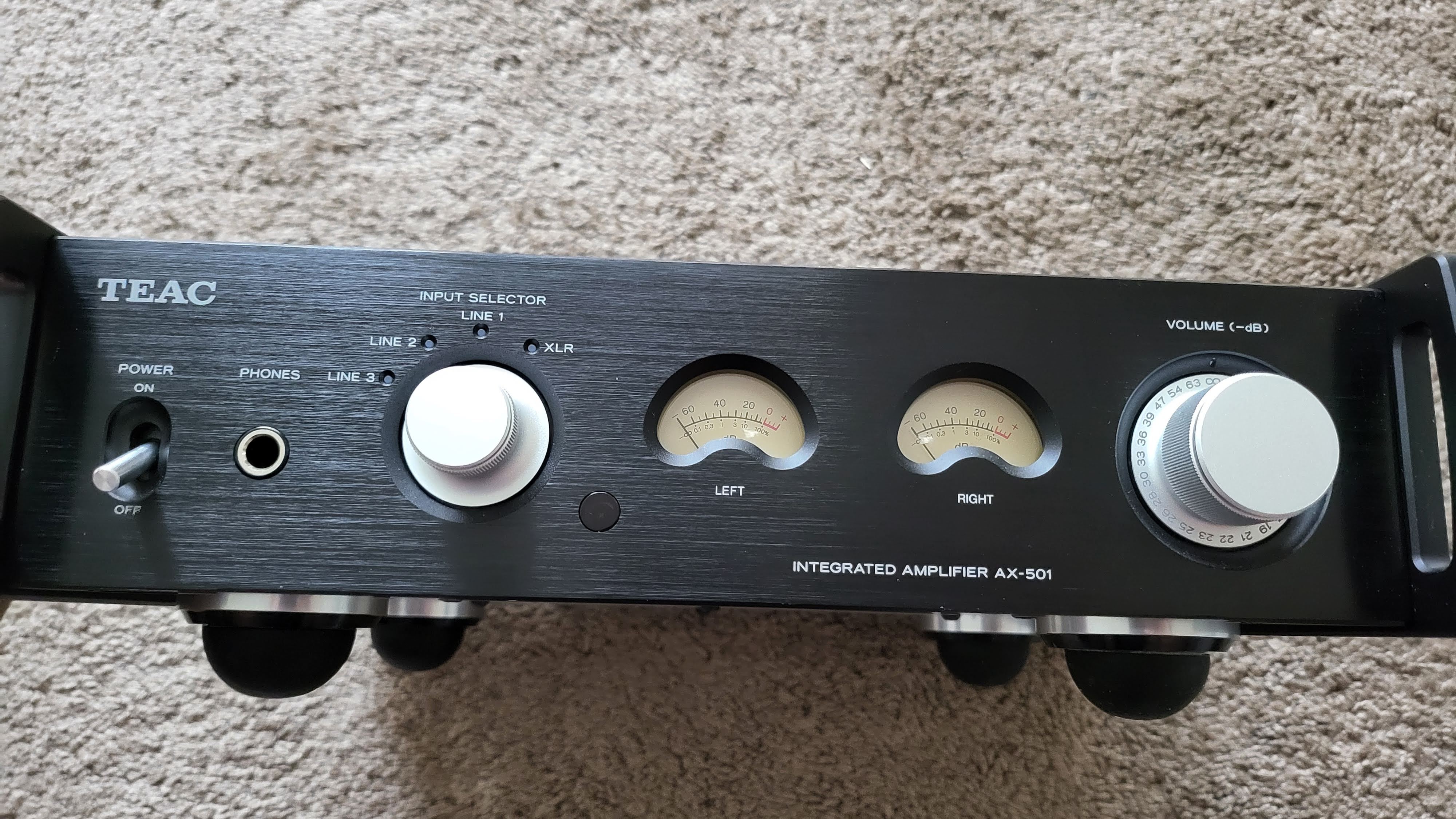 Closed: TEAC AX-501 | Headphone Reviews and Discussion - Head-Fi.org