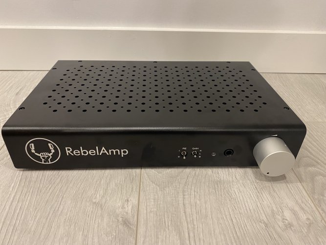 Closed: RebelAmp - Black | Headphone Reviews and Discussion - Head-Fi.org
