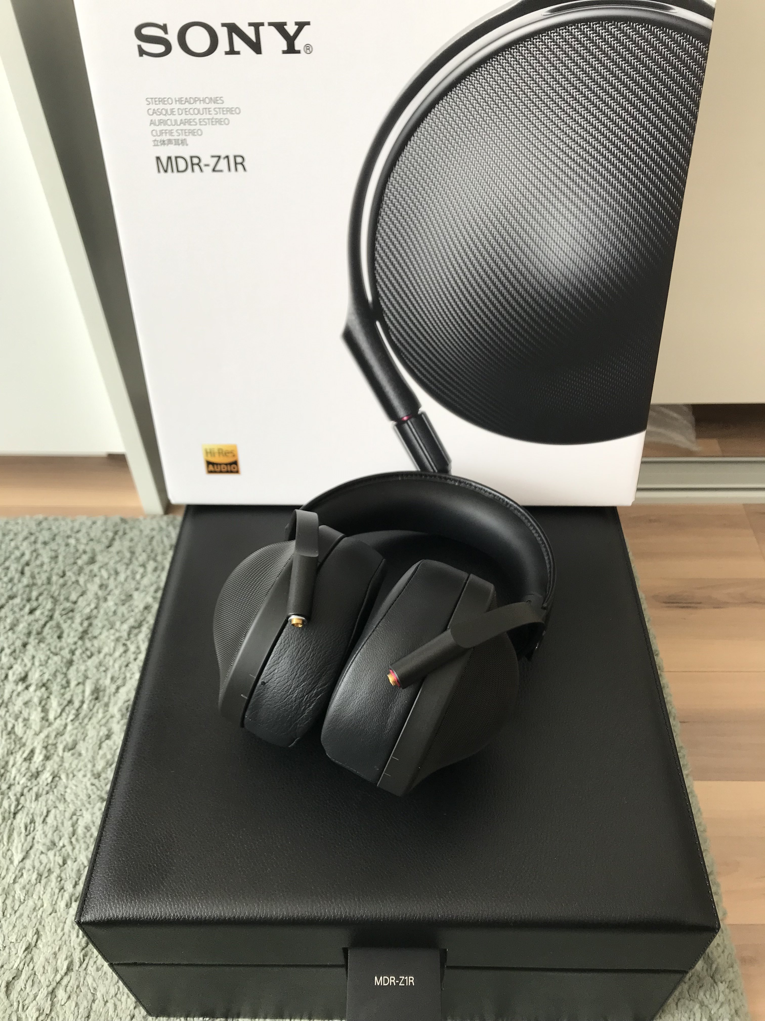 Sony Z1R....listening impressions only | Headphone Reviews and ...