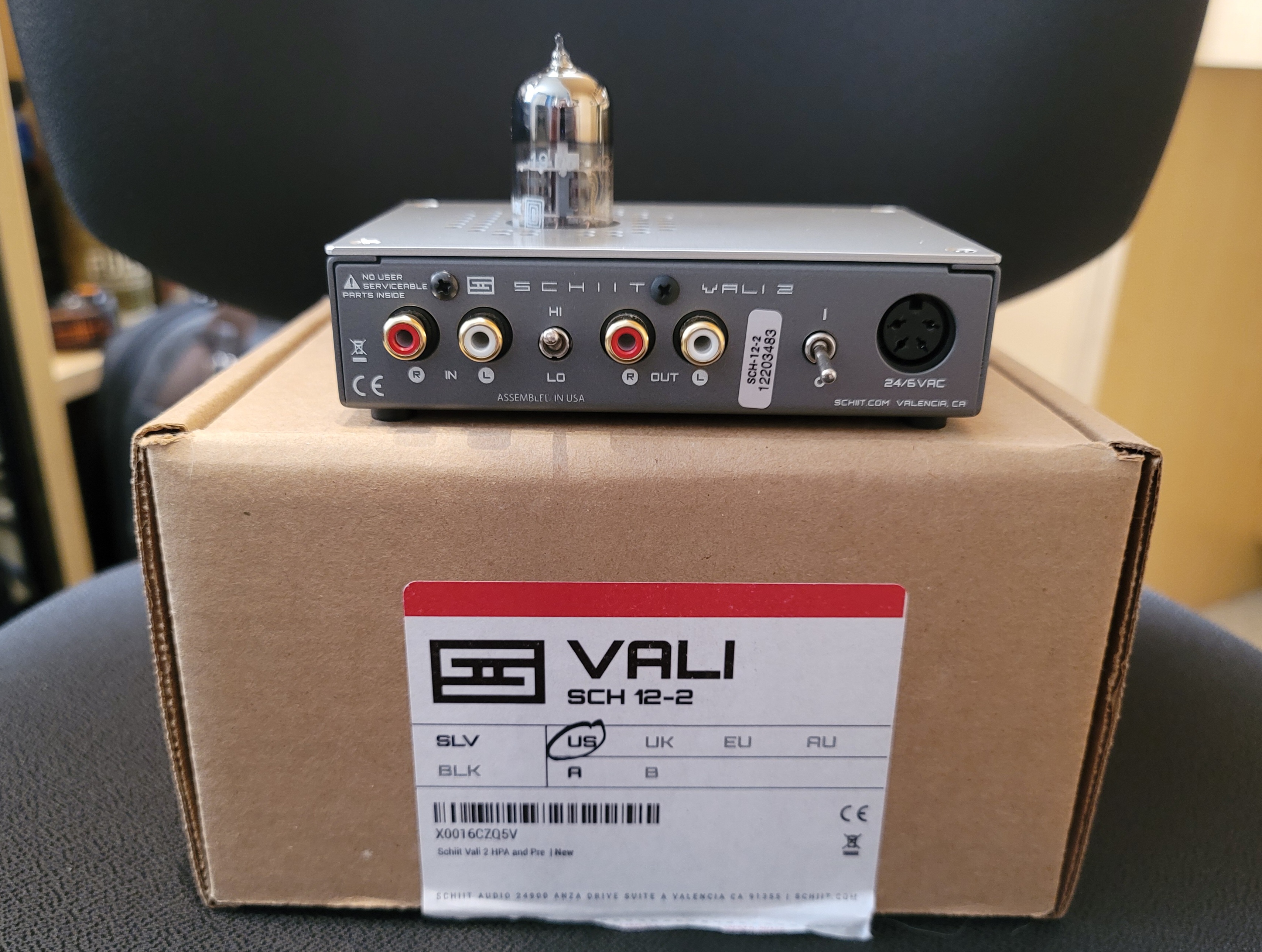 Sold: Schiit Vali 2 | Headphone Reviews and Discussion - Head-Fi.org