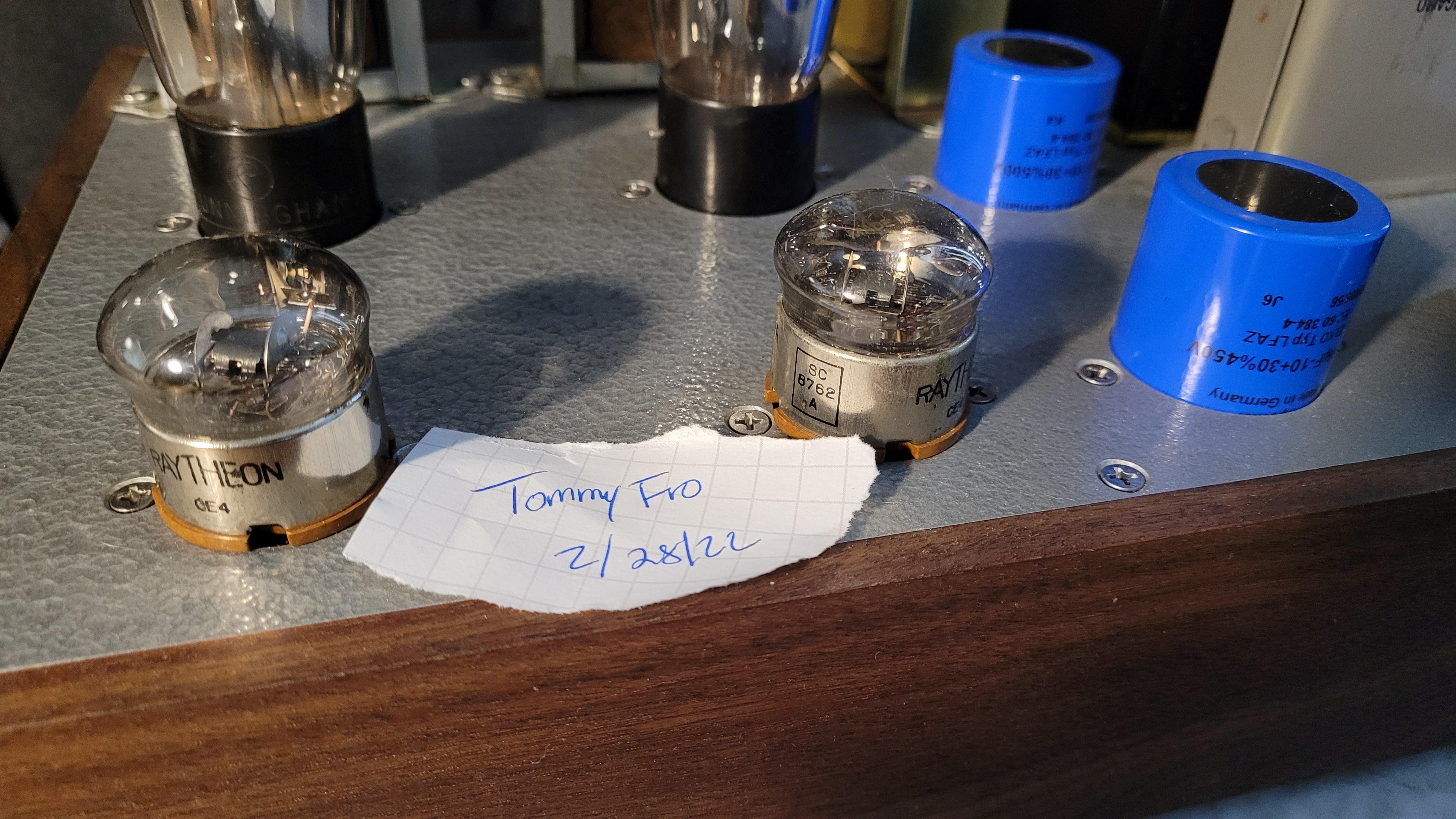 Sold: Oliver Sayes 45 tube amp | Headphone Reviews and Discussion ...