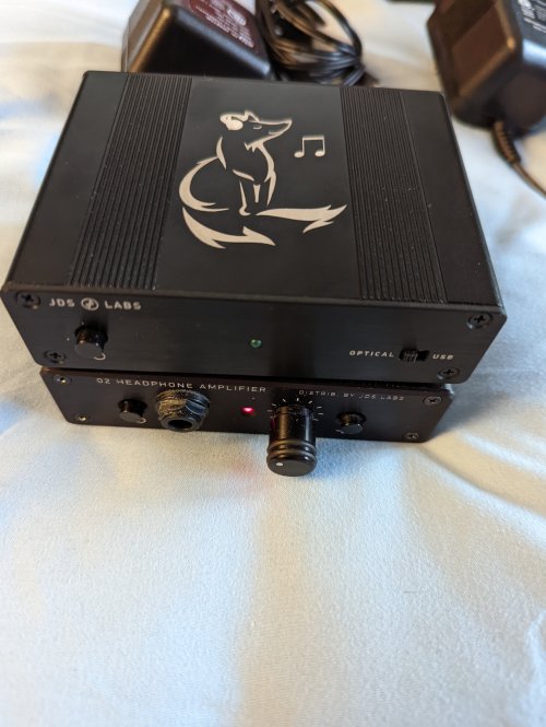 Sold: JDS Labs OL DAC (Optical version) | Headphone Reviews and ...
