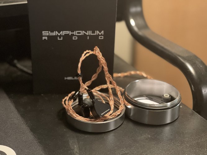Sold: Symphonium Audio Helios | Headphone Reviews and Discussion - Head ...