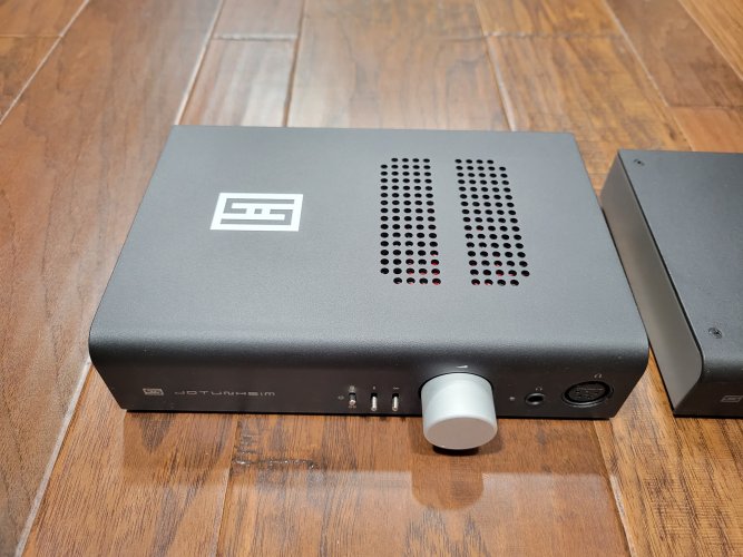 Sold: Schiit jotunheim 2 and modius stack | Headphone Reviews and ...