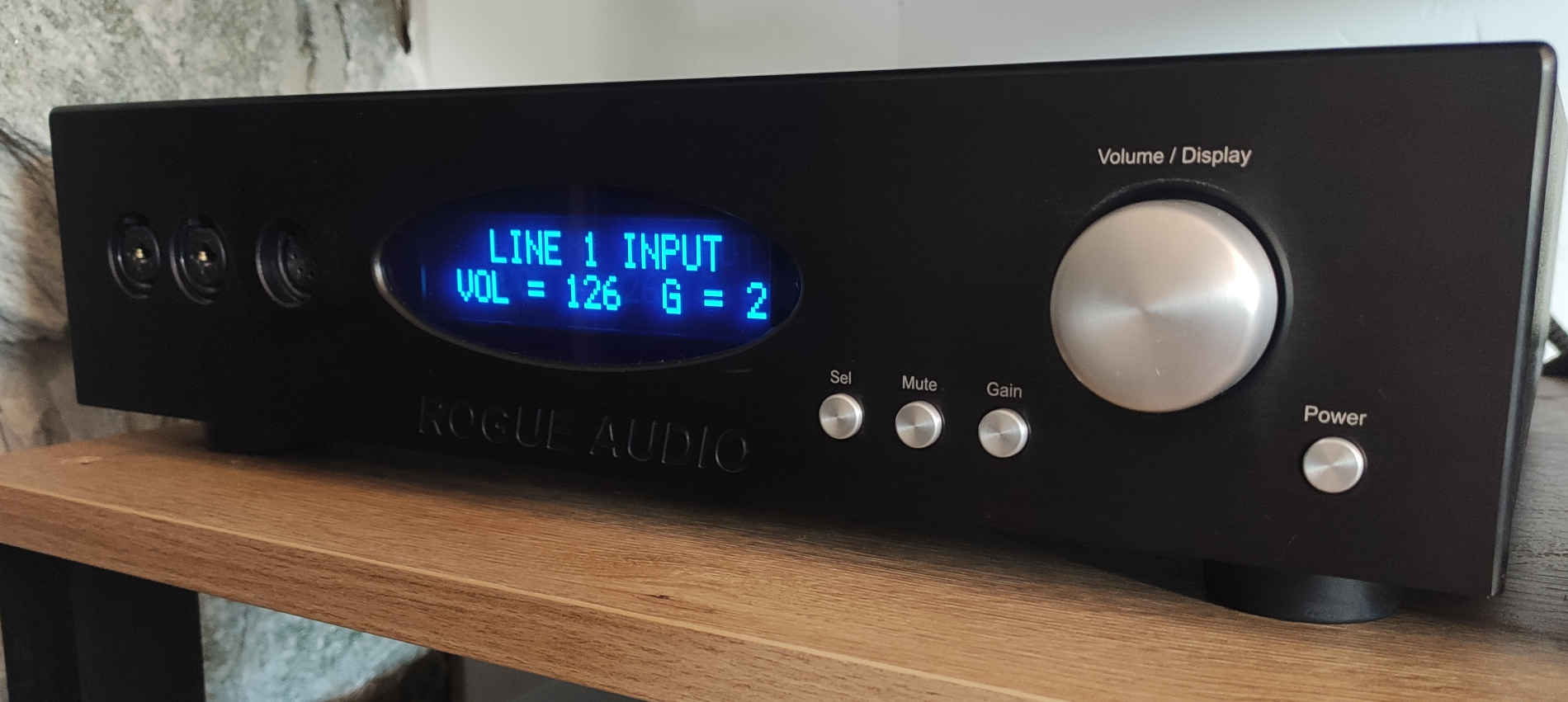 Sold: Rogue Audio RH5 RH-5 Headphones Amp and Preamp | Headphone ...