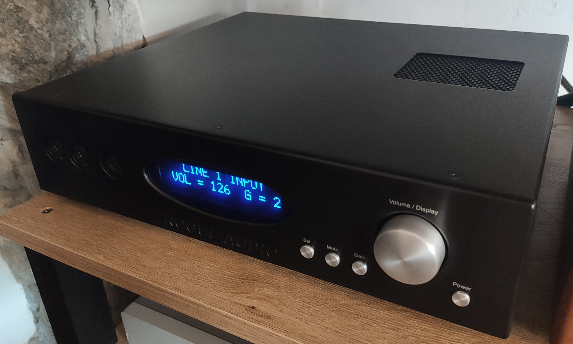 Sold: Rogue Audio RH5 RH-5 Headphones Amp and Preamp | Headphone ...