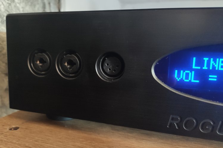 Sold: Rogue Audio RH5 RH-5 Headphones Amp and Preamp | Headphone ...
