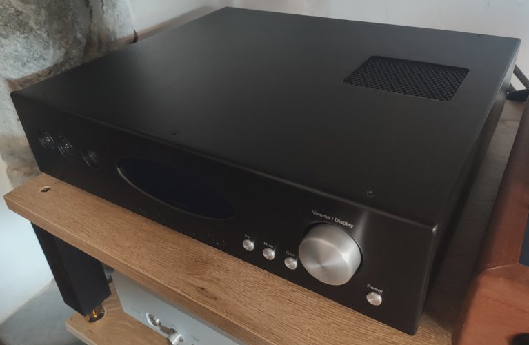 Sold: Rogue Audio RH5 RH-5 Headphones Amp and Preamp | Headphone ...