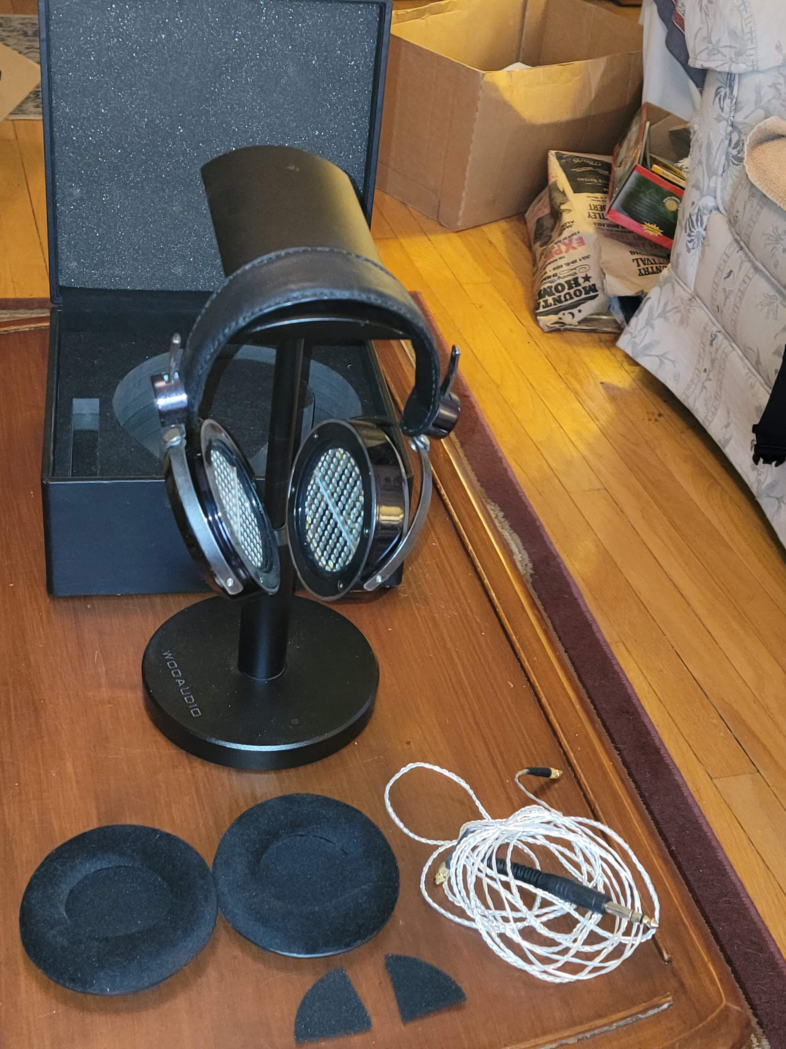 Sold: Hifiman HE-6 Original 4 four screw | Headphone Reviews and ...