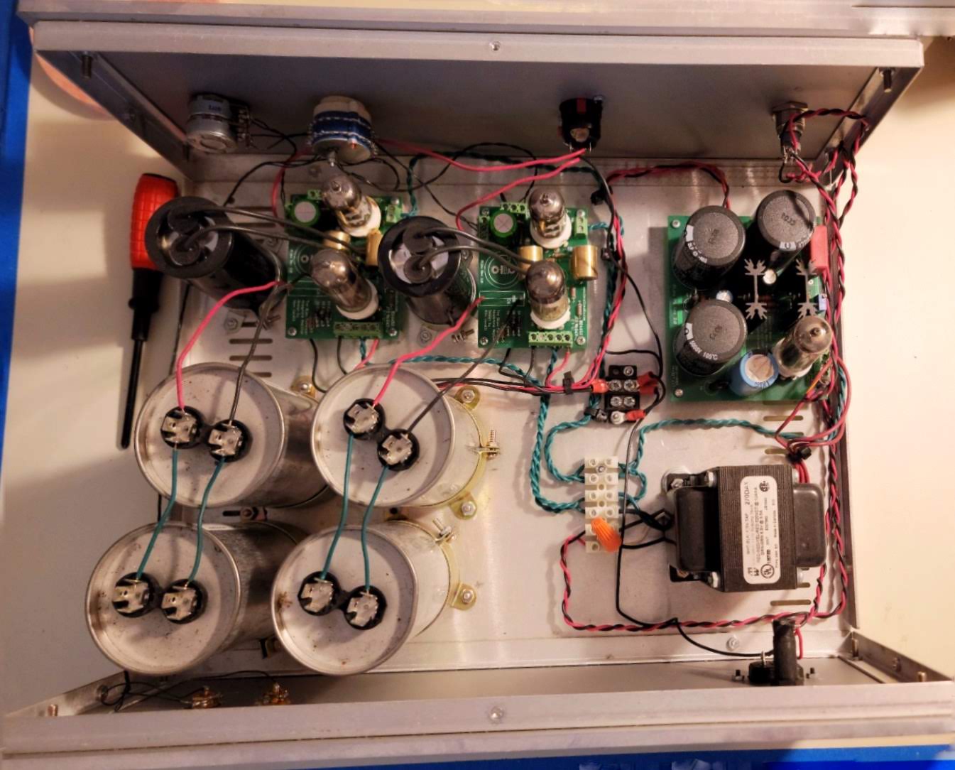 Closed: Custom Cavalli Bijou Tube Amp (FallenAngle Build) | Headphone ...