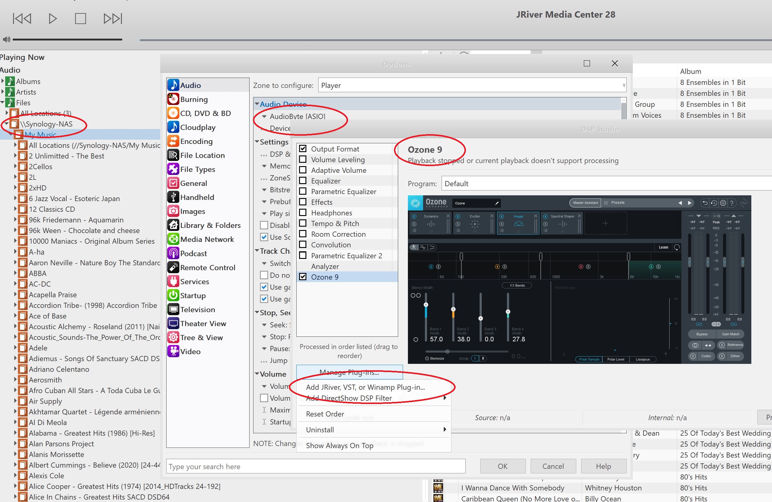 DSP plugins.....media/hifi player that supports ASIO/VST? - Thread ...