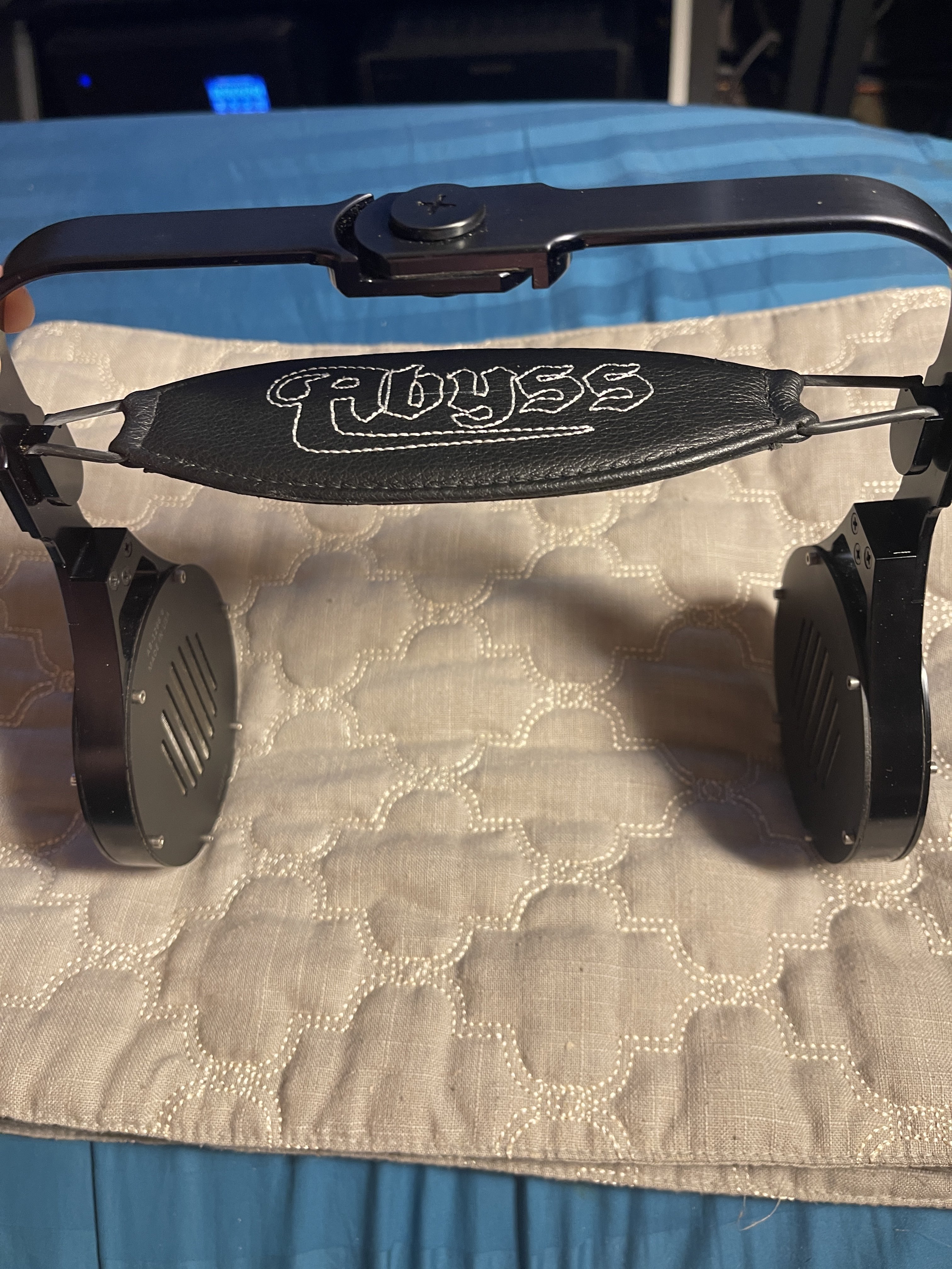 Closed: SOLD~Abyss 1266 Phi Headphones W/CC Pads NOT TC NOT CC ...